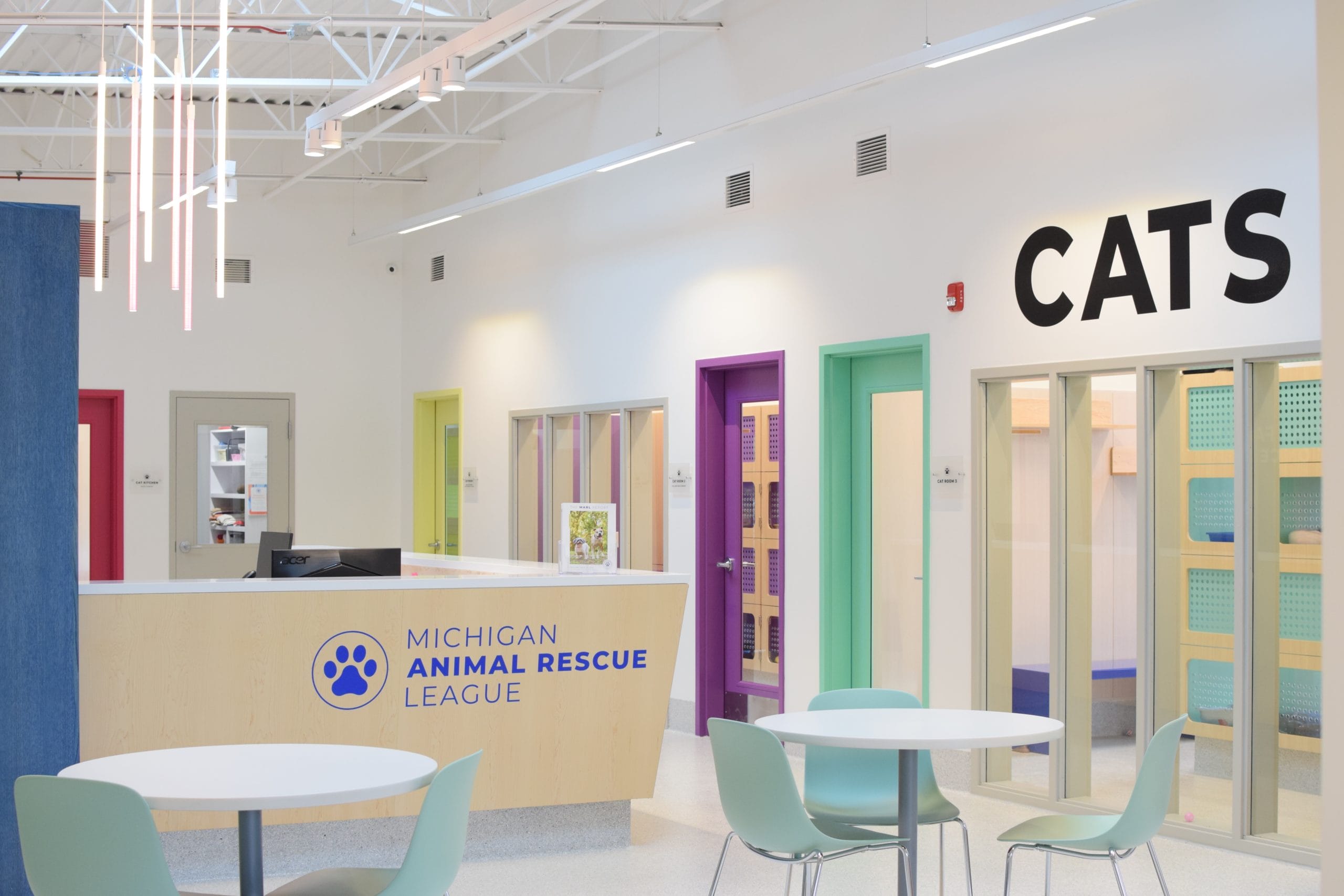 MARL Unveils New Shelter (Fox2 Detroit) – Michigan Animal Rescue League